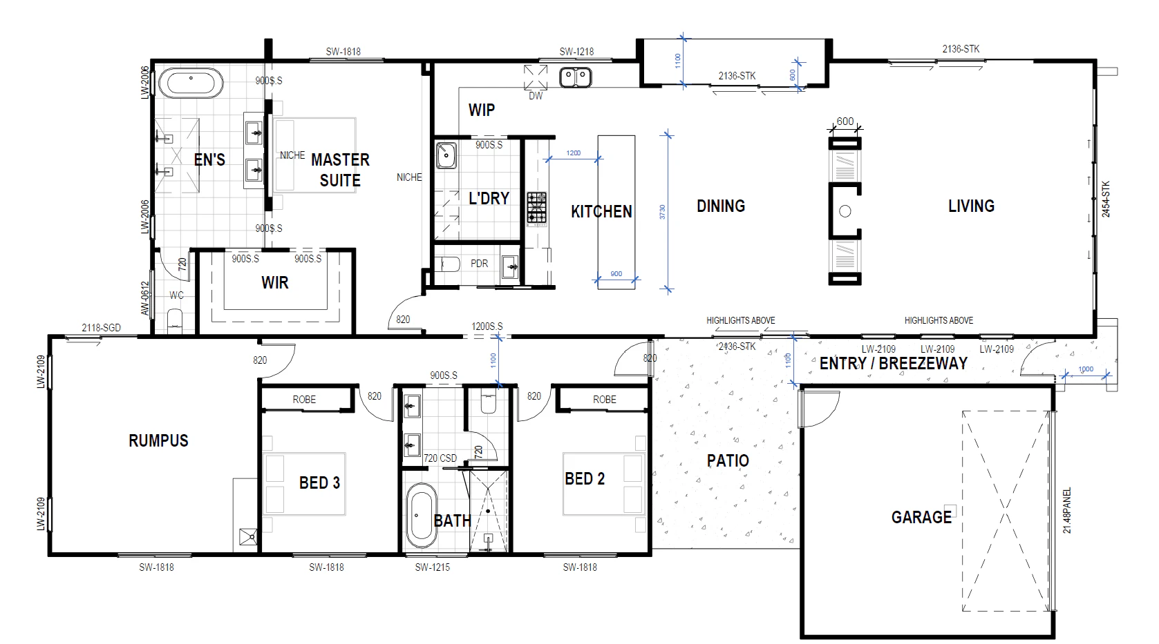 ARRO Kit Home - 3 Bed 2.5 Bath | Imagine Kit Homes