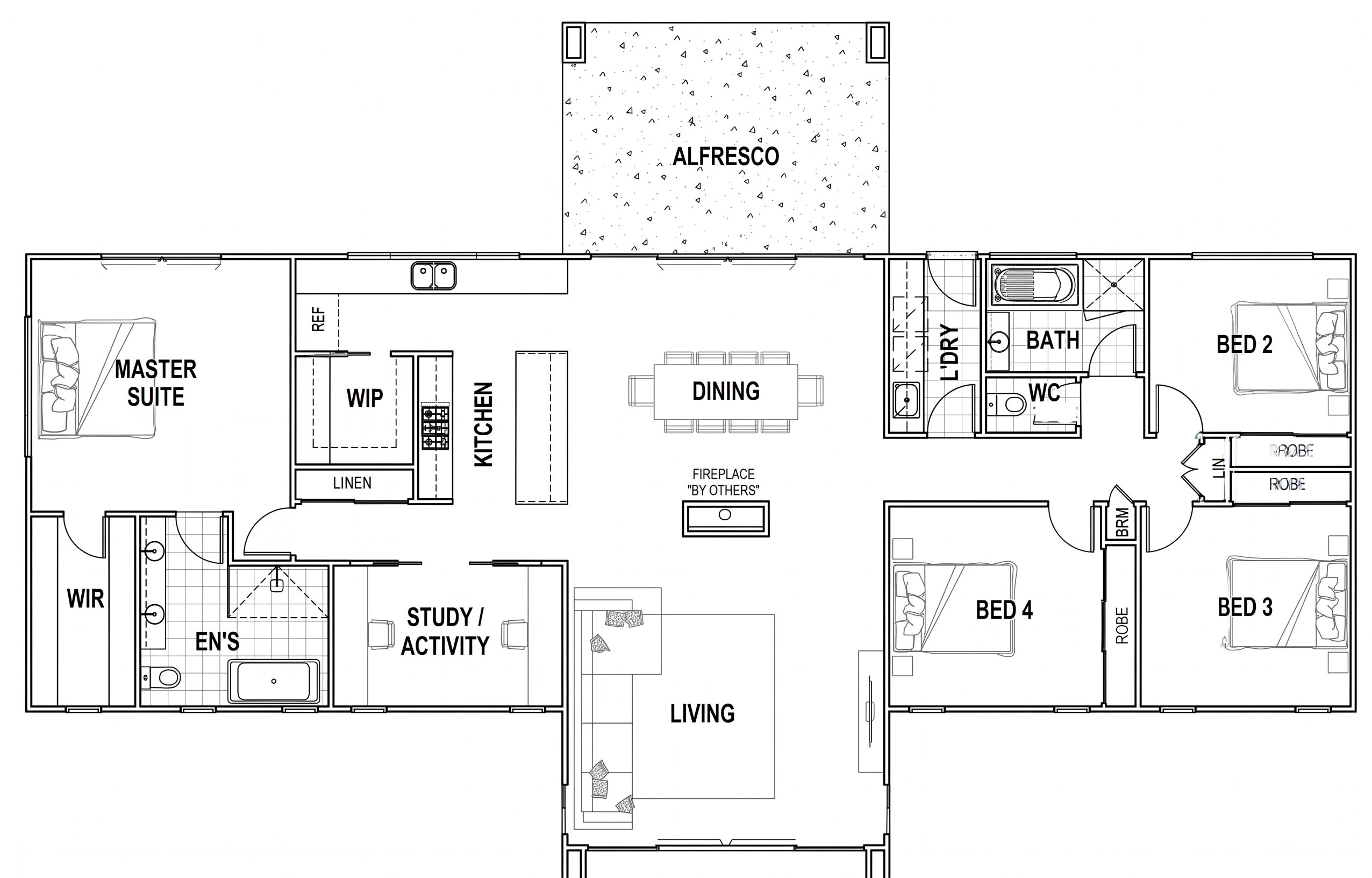 EVIE Kit Home - 4 Bed 2.5 Bath | Imagine Kit Homes
