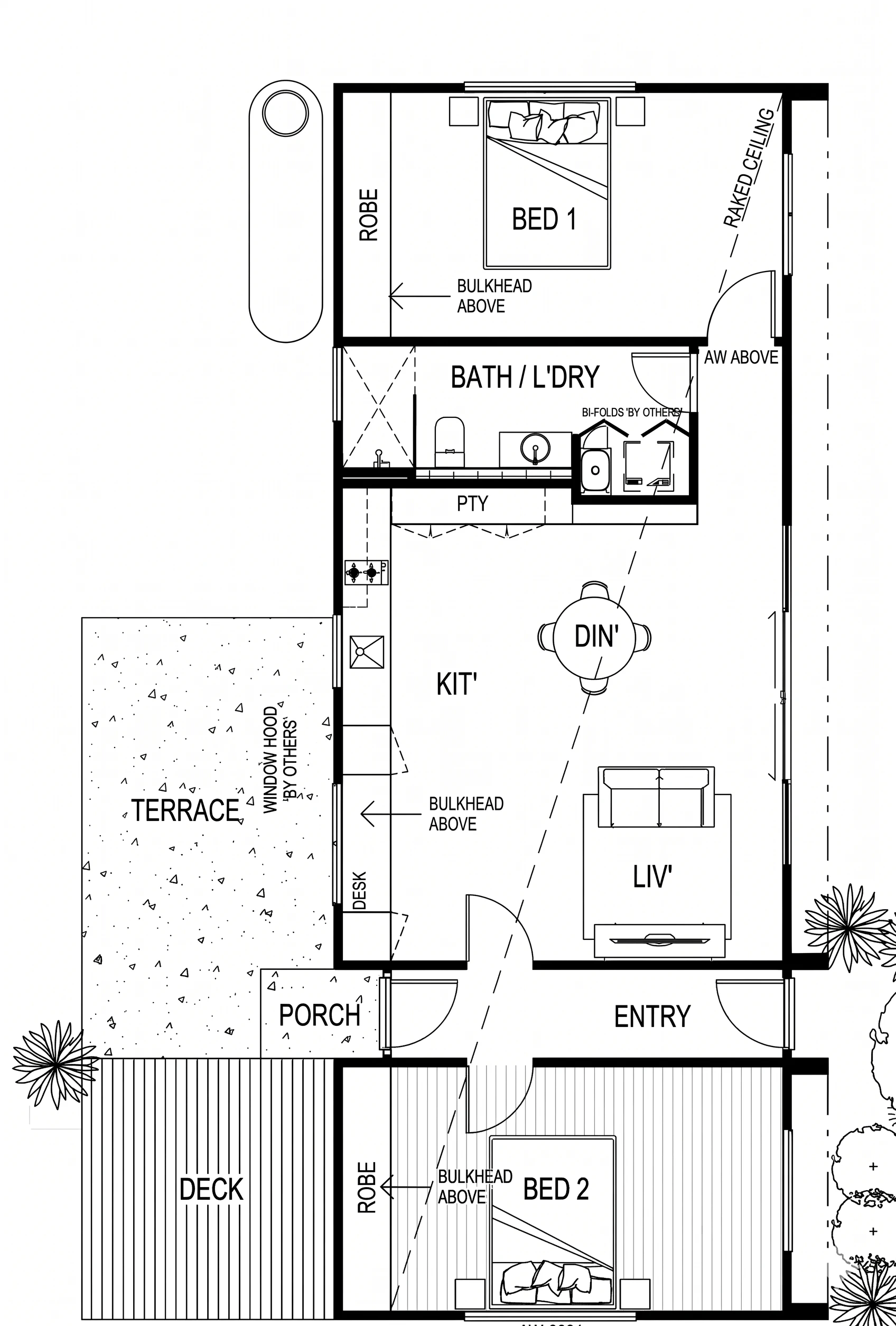 Kandos Kit Home - 2 Bed 1 Bath | Imagine Kit Homes